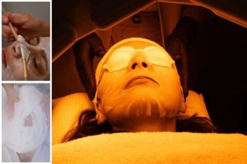 Express facial W/. LED | latintemplebeauty.com.au